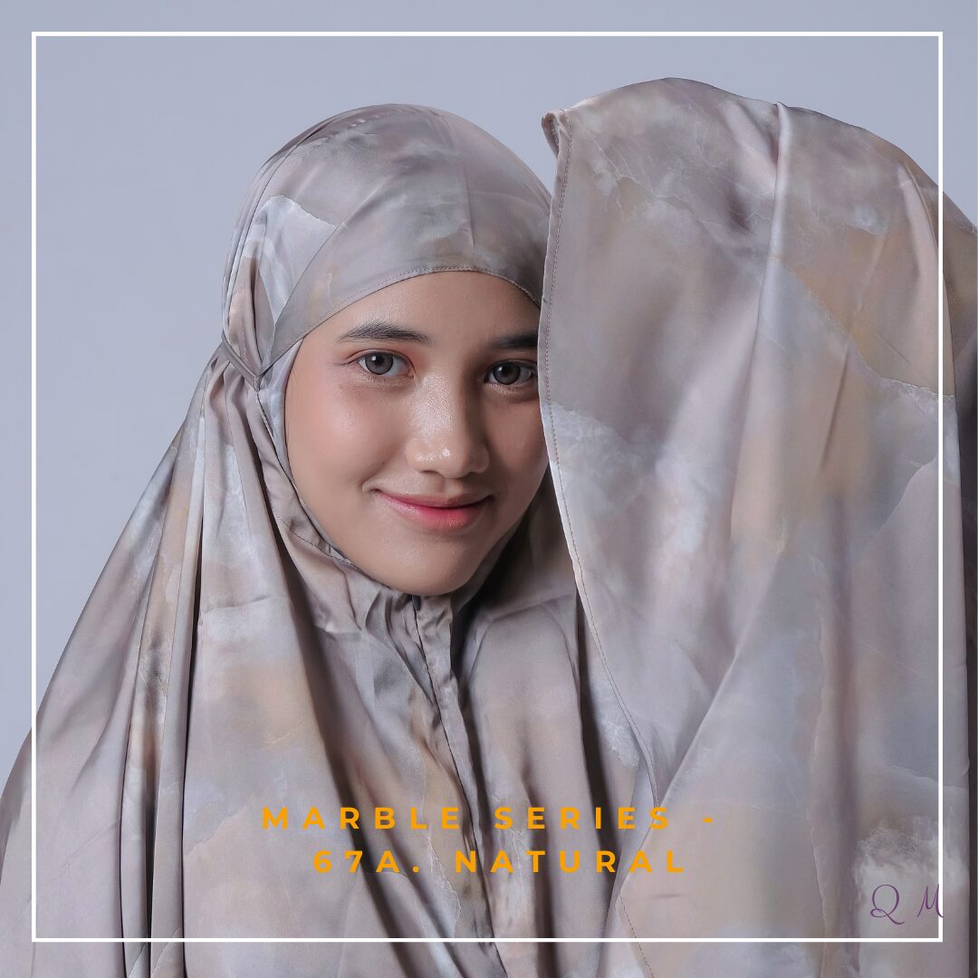 67A Marble Qool Muslimah